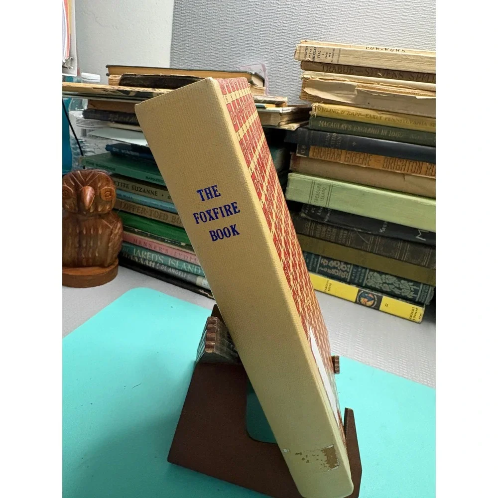 Anchor Books | Accents | 972 The Foxfire Book Eliot Wigginton Hardcover ...